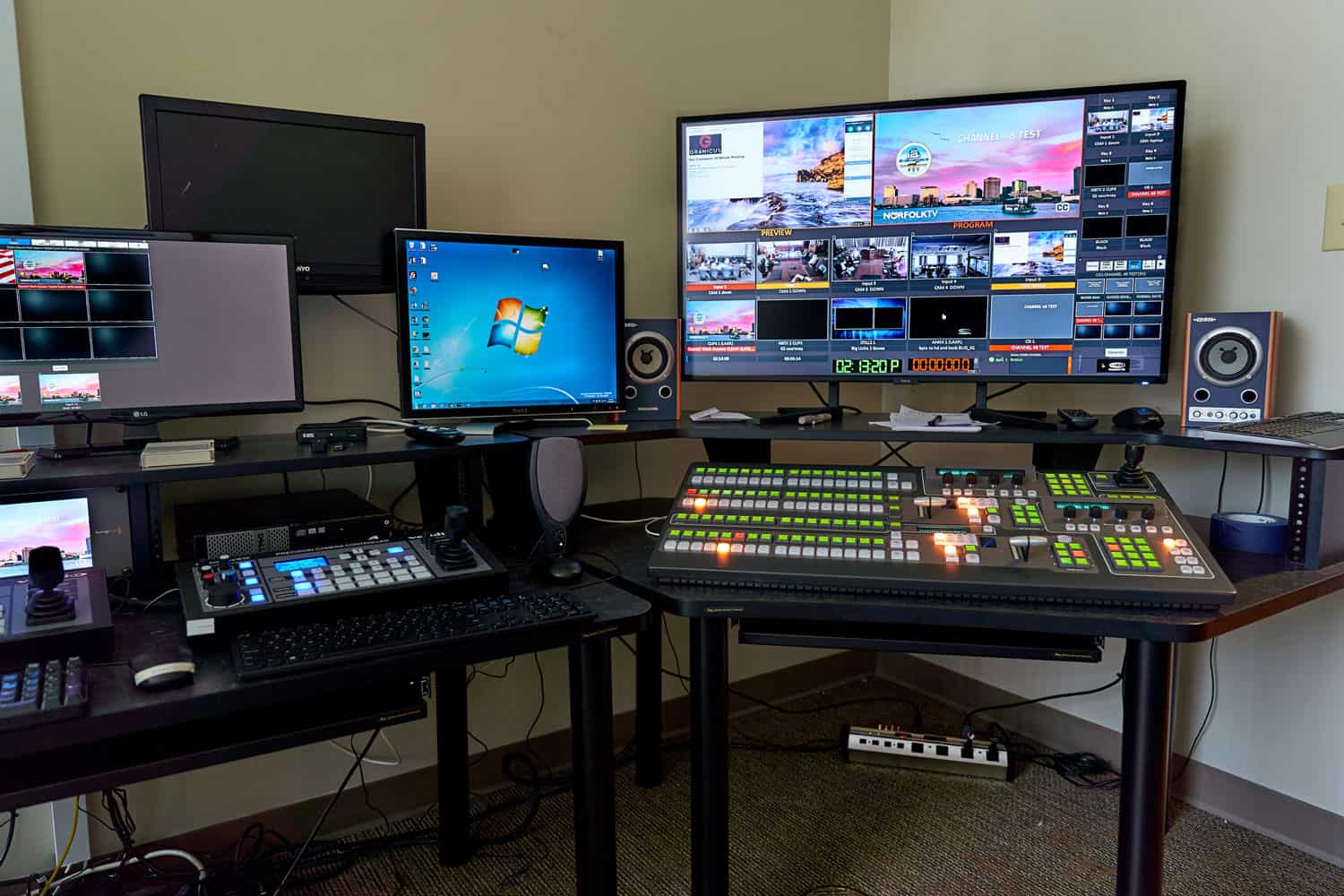 Broadcast Technology Solutions | Broadcast Video Solutions | VIcom