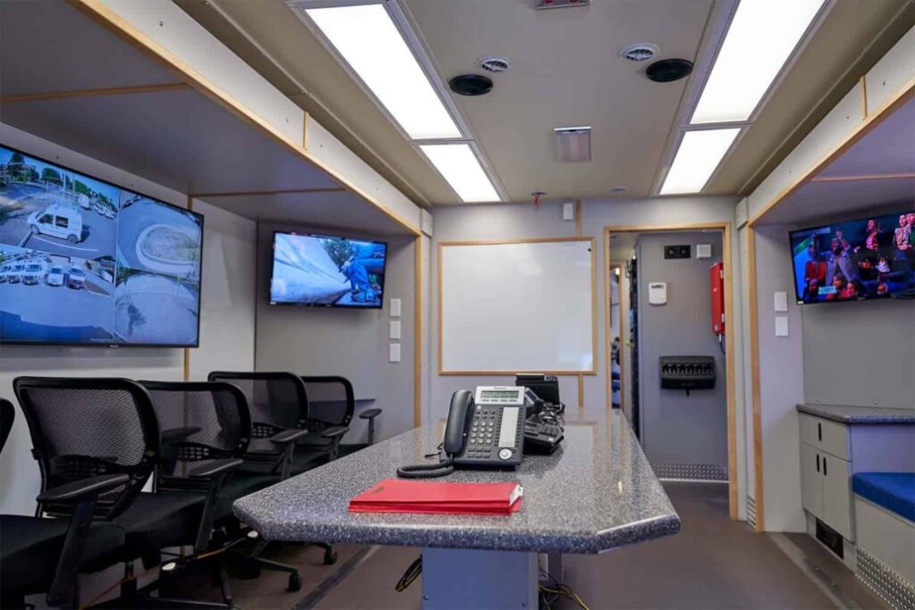 Mobile Command Center Technology Provider | VICOM | 757-490-7777