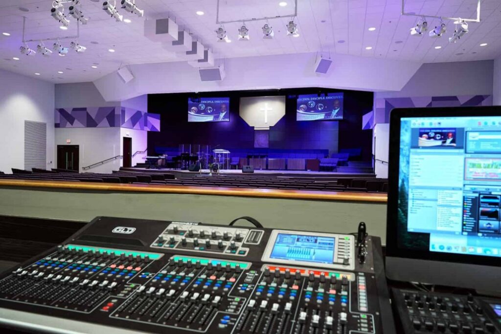 Church audio video providers | Security access for churches | Call VIcom