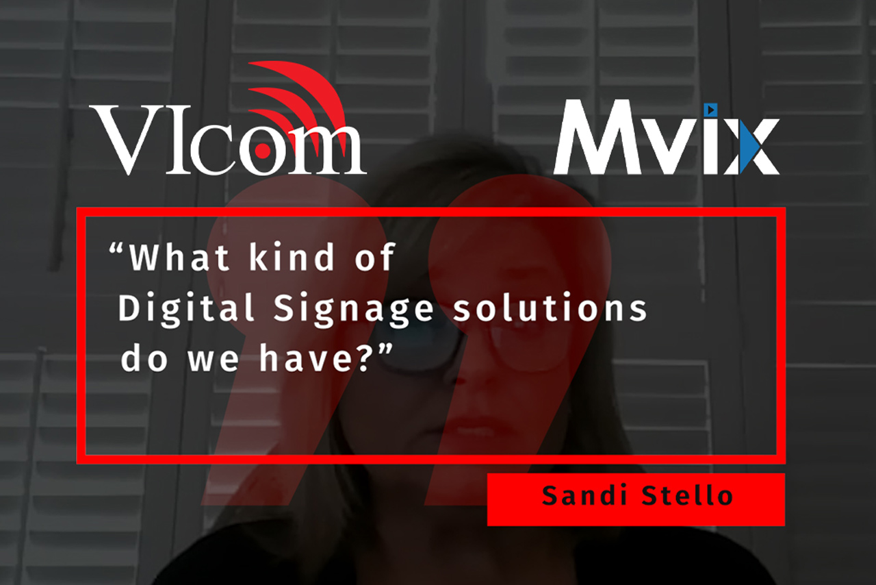 Digital Signage Archives - VIcom