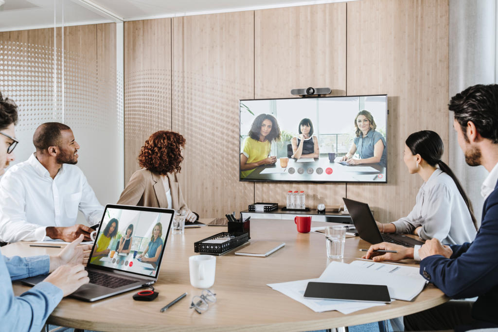Audio Visual Conferencing Richmond VA | Barco Clickshare | VIcom