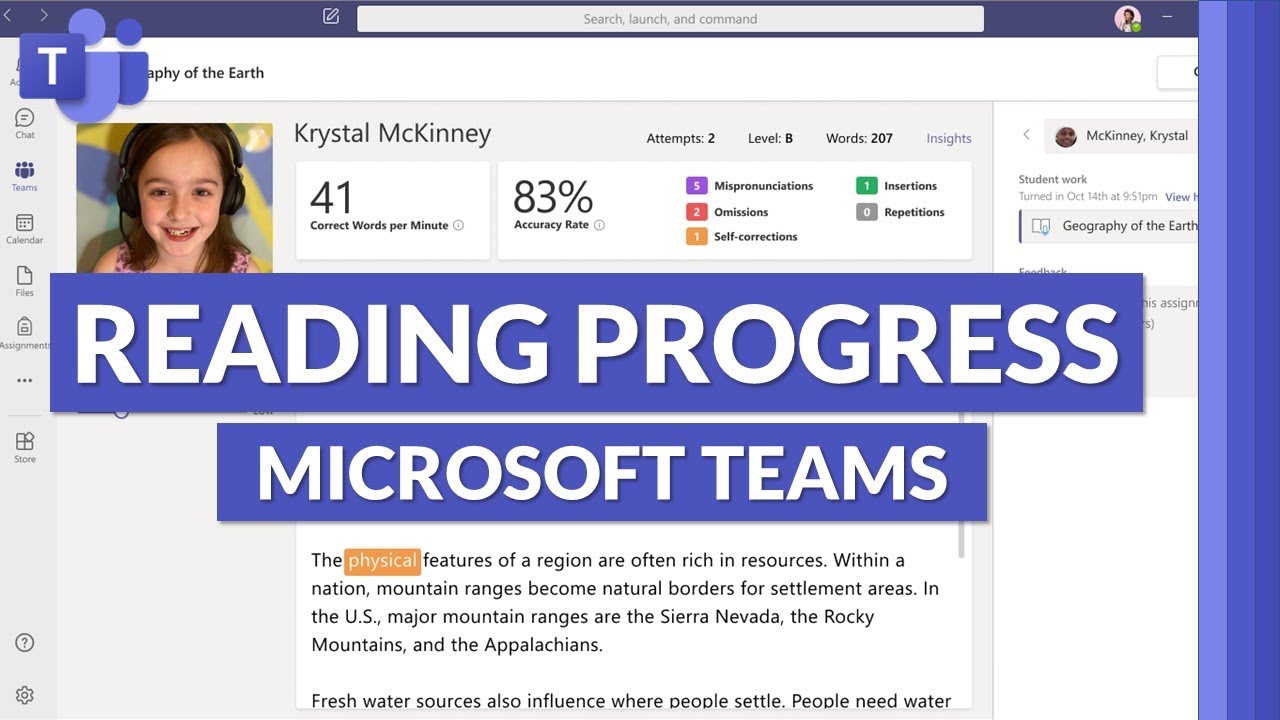 Microsoft Teams Reading Progress 2022 | Unified Communications ...
