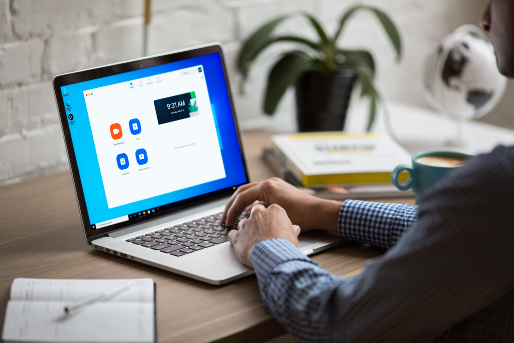 Zoom desktop security features | Call VIcom 757-490-7777