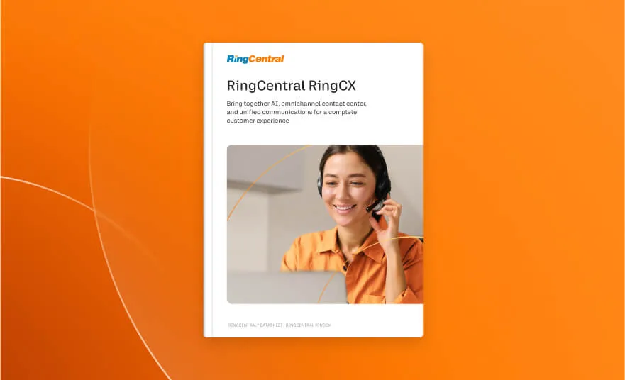RingCX: A Unified, AI-Infused Contact Center Solution - VIcom
