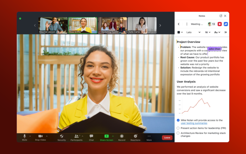 Leveraging AI Note-Taking for Efficient and Productive Enterprise ...