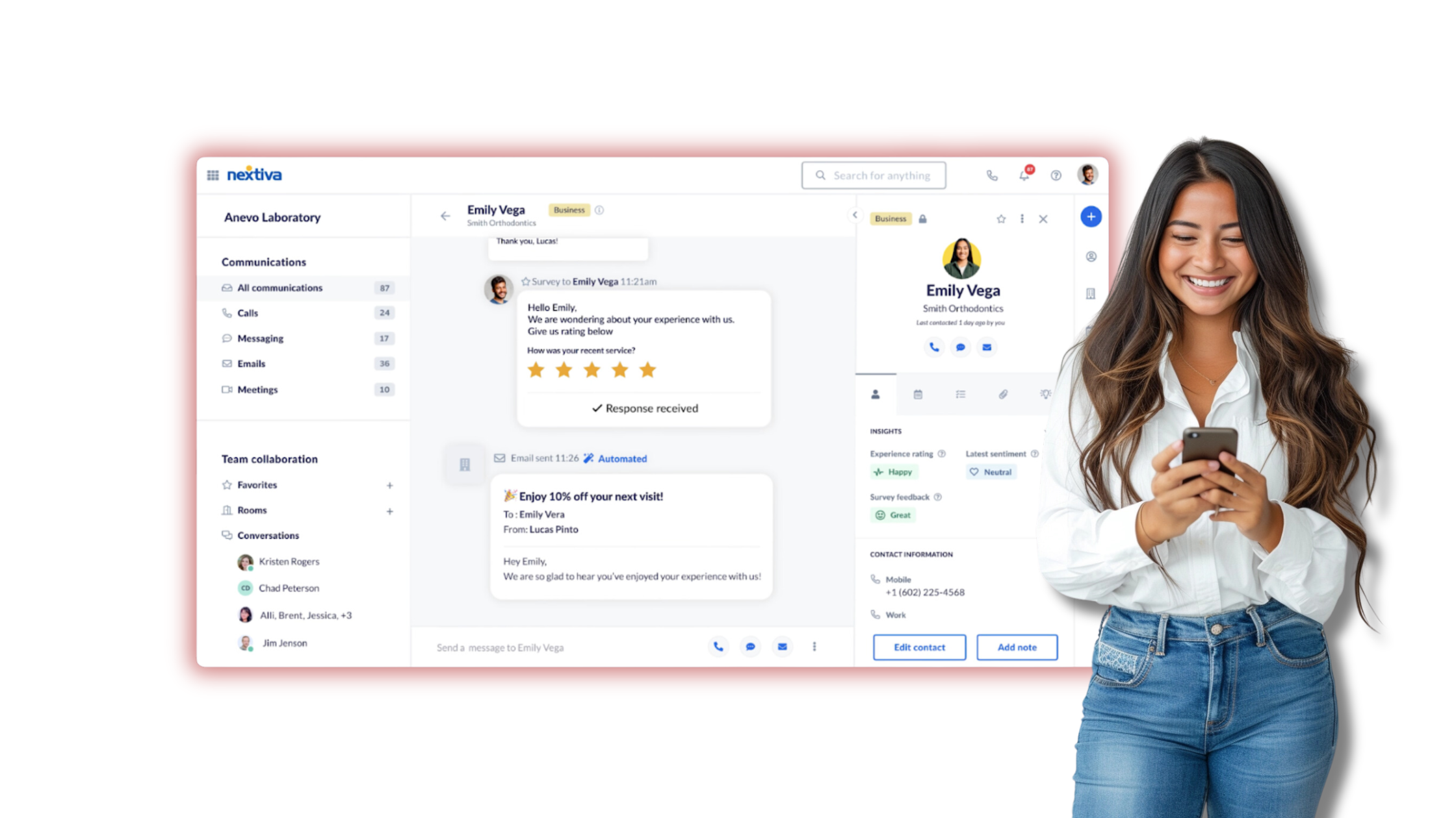 What is Unified CXM (and why a Nextiva solution may be just what you're looking for) - VIcom