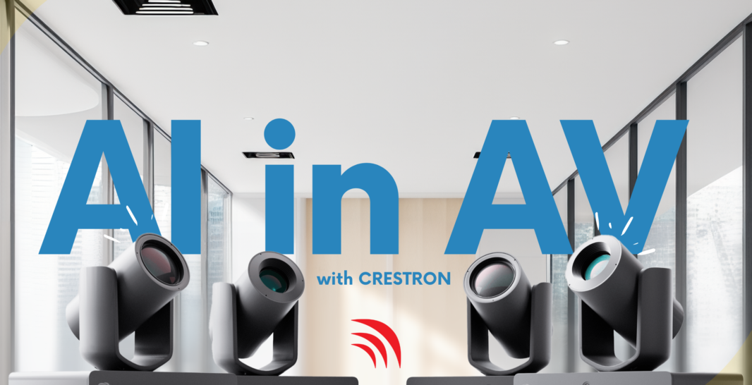 AI in AV with Crestron - VIcom
