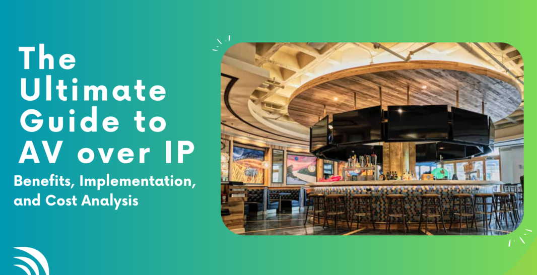 The Ultimate Guide to AV over IP - VIcom