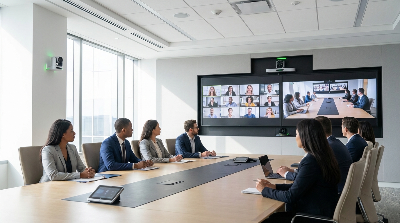Multi-Camera Meeting Rooms Are the New Standard — Here's How to Design ...