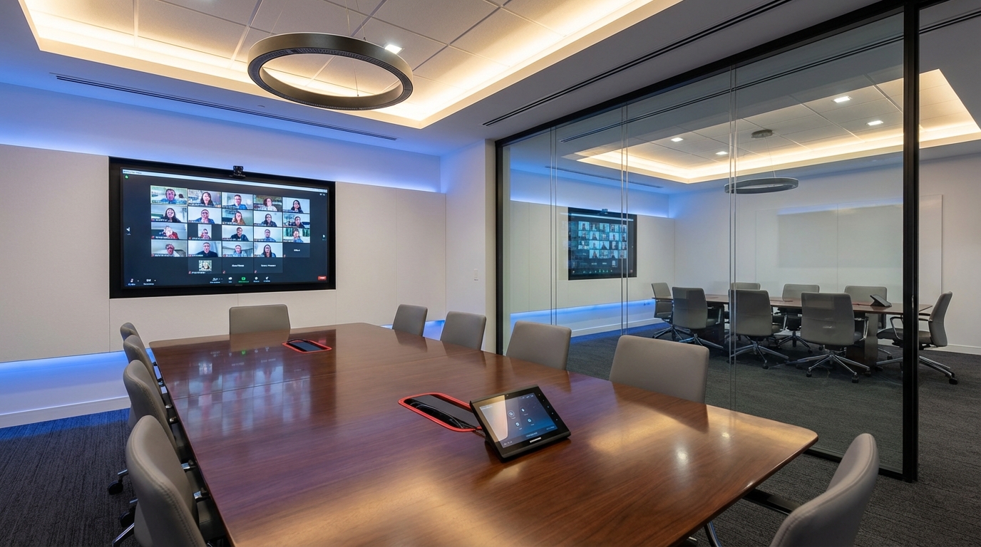 2026 Enterprise Meeting Room Standards: Secure AI Without Workflow ...
