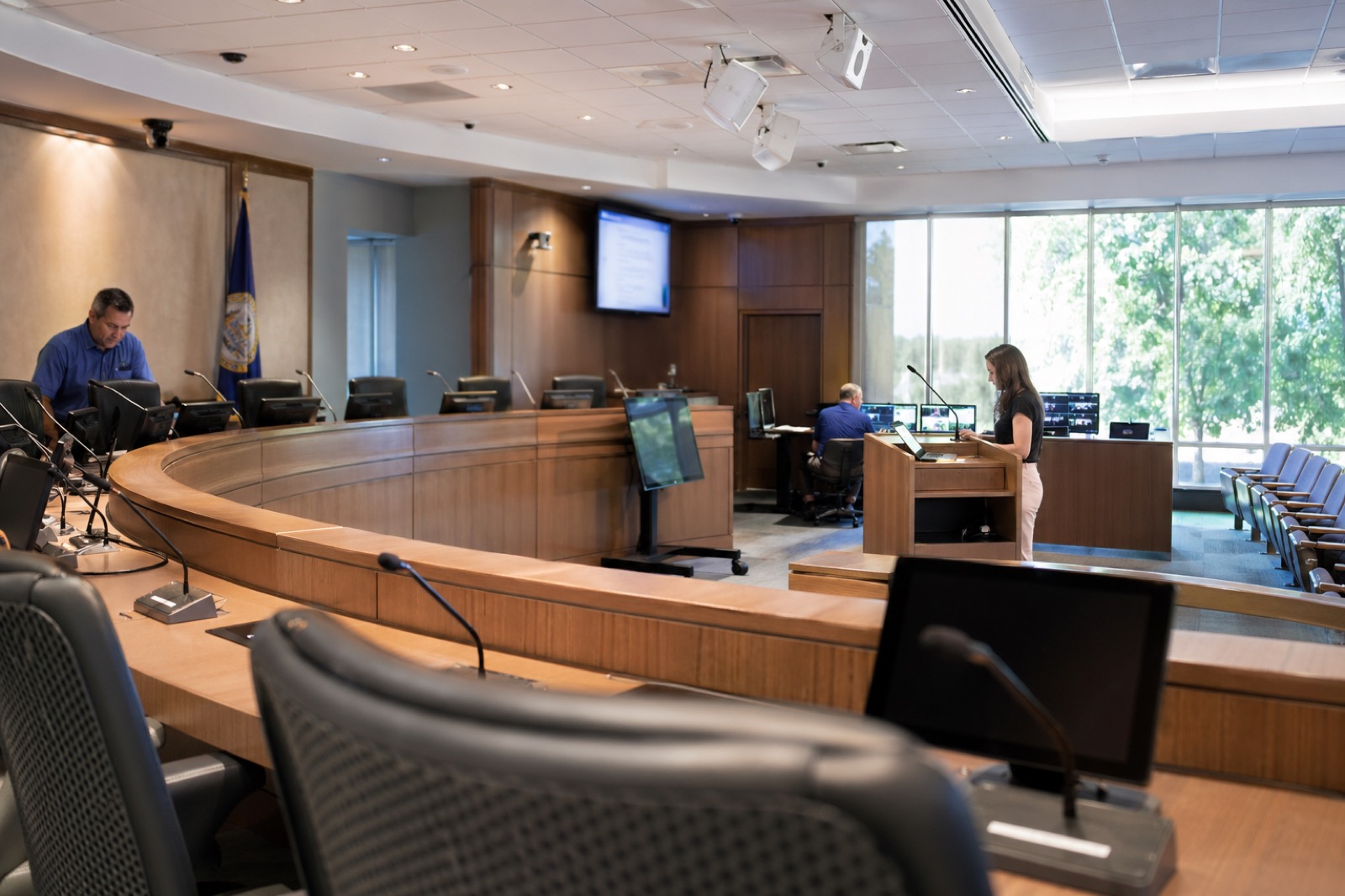 Modern Council Chamber AV in 2026: A Practical Checklist for Hybrid ...